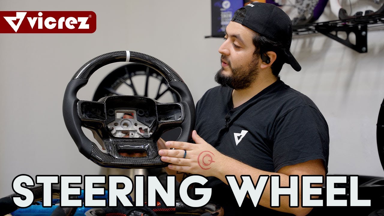 Endless Customization with Vicrez Steering Wheel | Steering Wheel ...