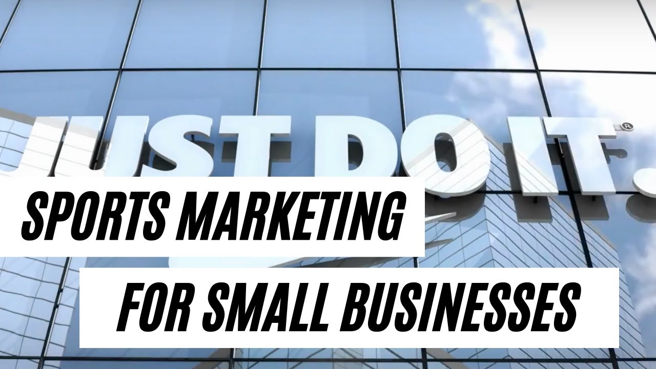 Sports Marketing Tips for Small Businesses - Geoff Wilson - Sports ...