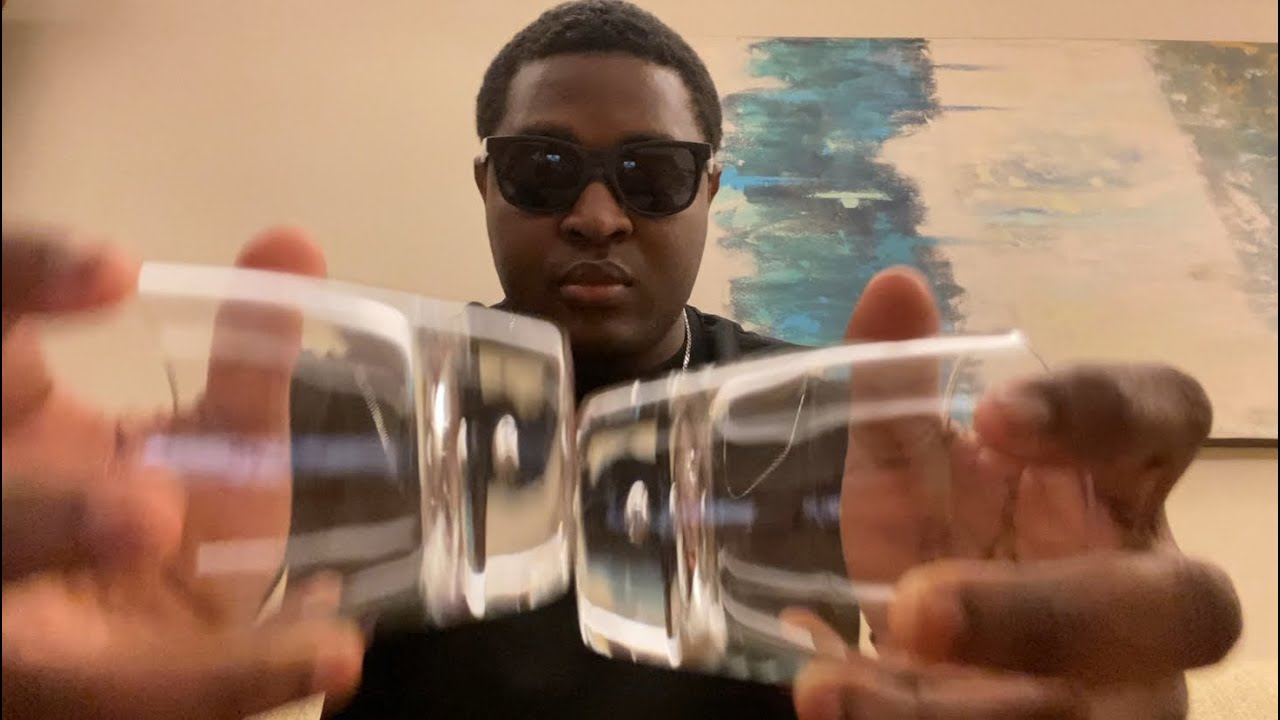 ASMR Glass Stimulation - YouTube