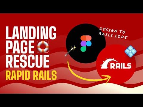 Rapid Rails — Landing Page Rescue 🛟 - YouTube