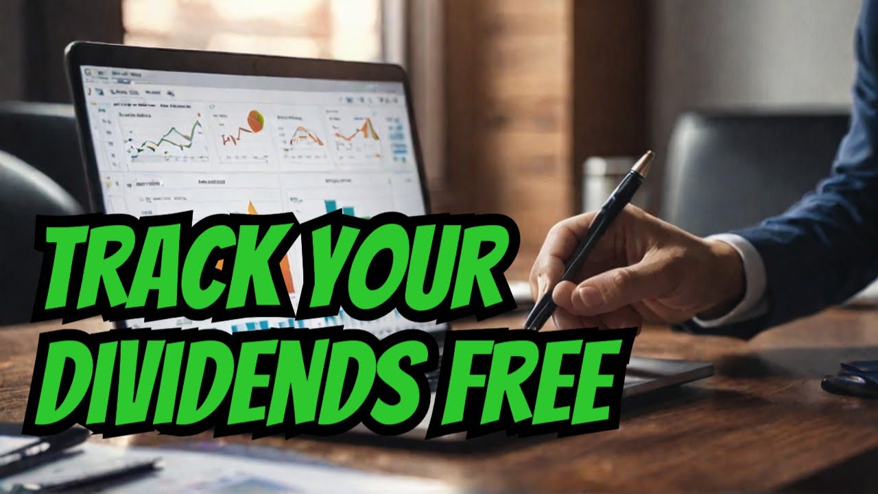 Transform Your Finances with Free Dividend Portfolio Tracker - YouTube
