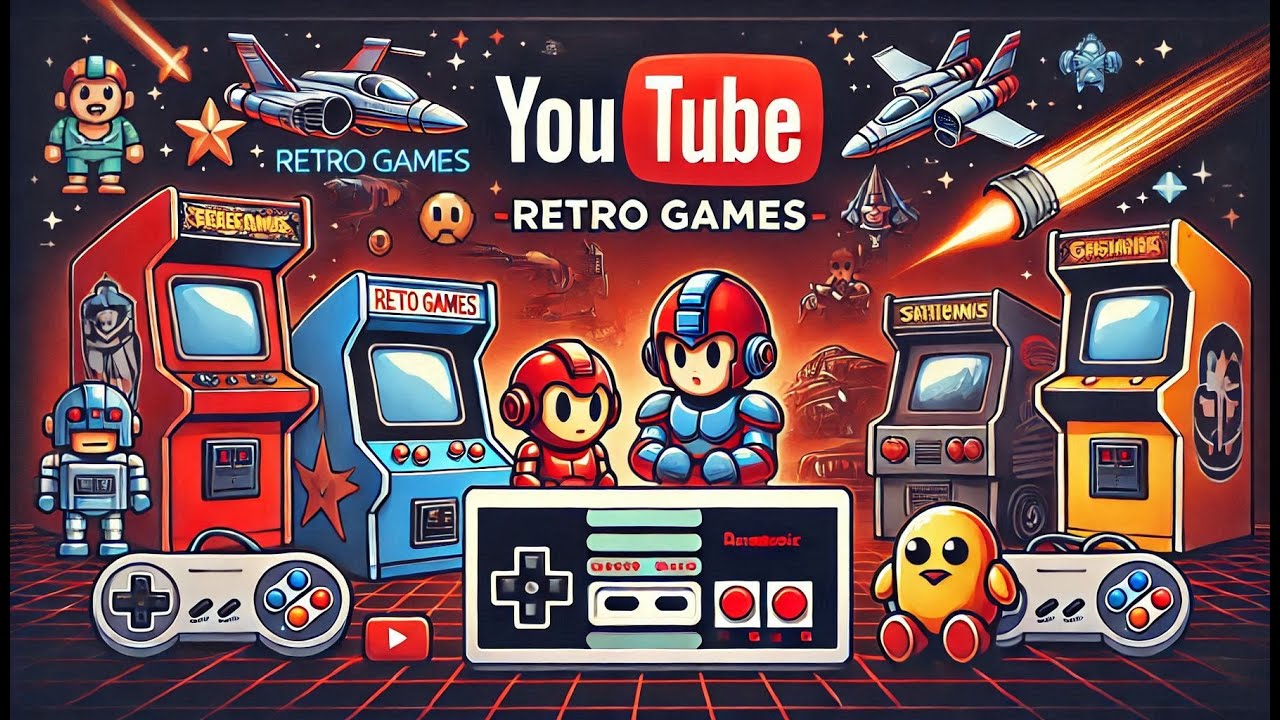 My Retro Stream - YouTube