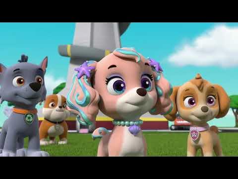 Щенячий Патруль: Акващенки спасают плавучий замок - YouTube