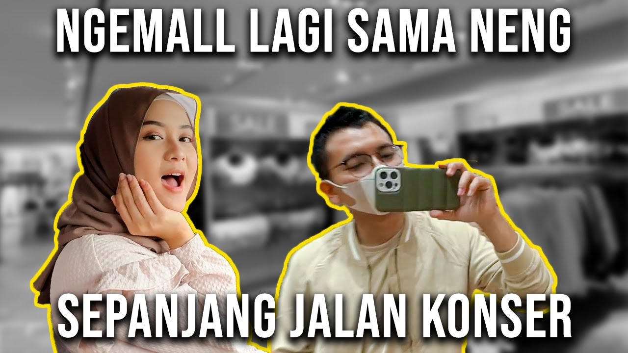 TEMEMNIN NENG BELANJA LAGI ... | SEPANJANG JALAN NENG DANGDUTAN ...