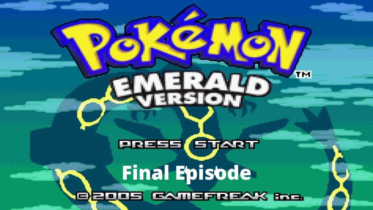 Pokemon Emerald Final Episode - YouTube