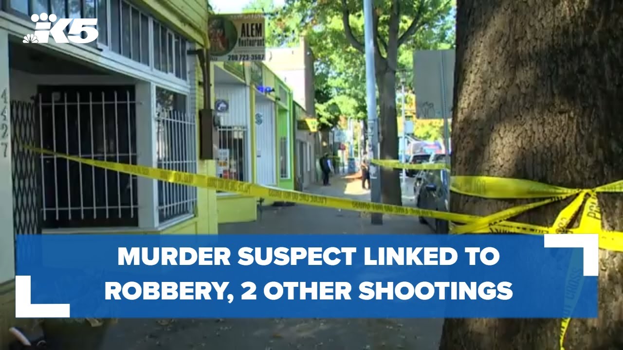 Suspect in Seattle community leader's killing linked to robbery, two ...