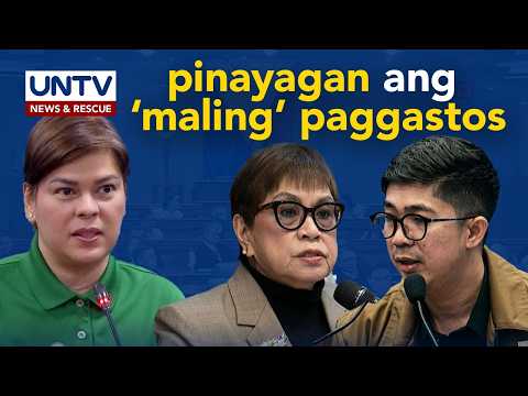 FULL: Ex-COA auditor Roderick Wamil muling isinalang sa witness stand sa Day 12 ng impeachment trial