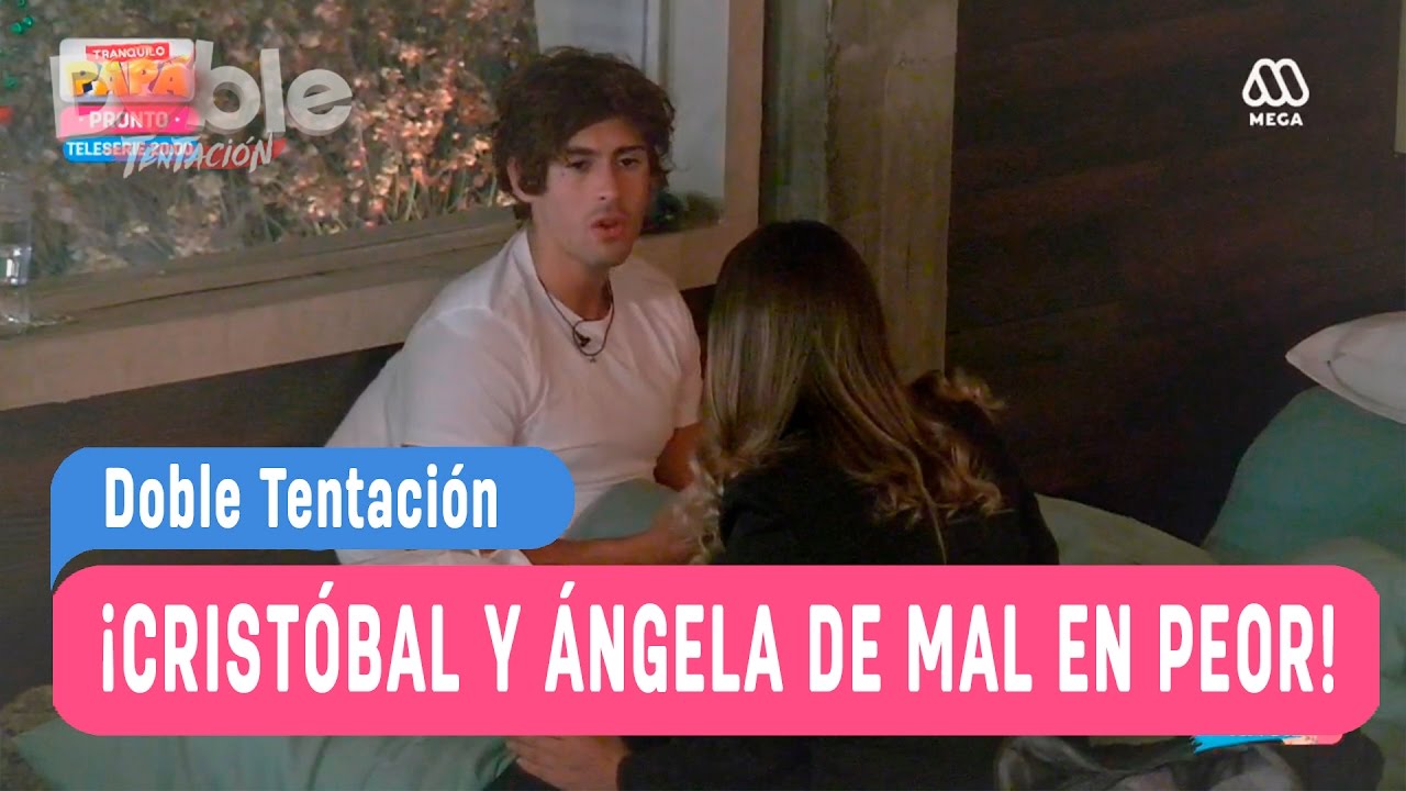 Doble Tentación - ¡Cristóbal y Ángela de mal en peor! / Capítulo 29 ...