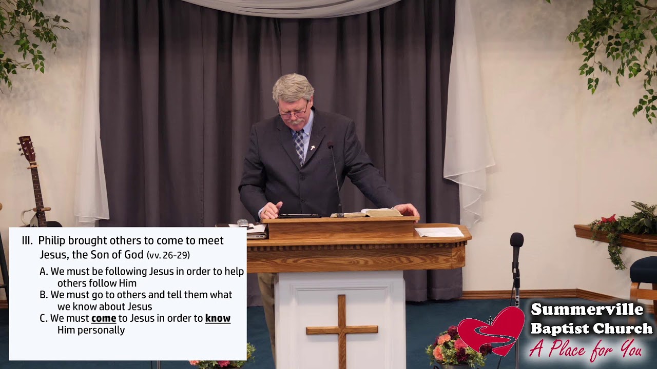 "A True Witness Points People to Jesus" - YouTube