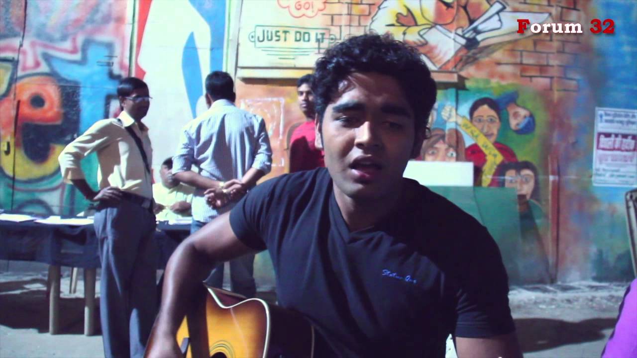 ARJUN: ETF team singing | Screen Journal - YouTube