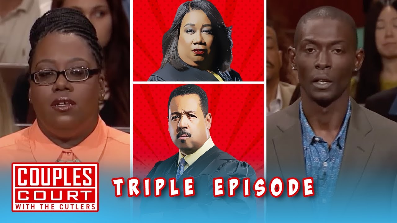 Her Woman's Intuition Says He's Cheating (Triple Episode) | Couples ...