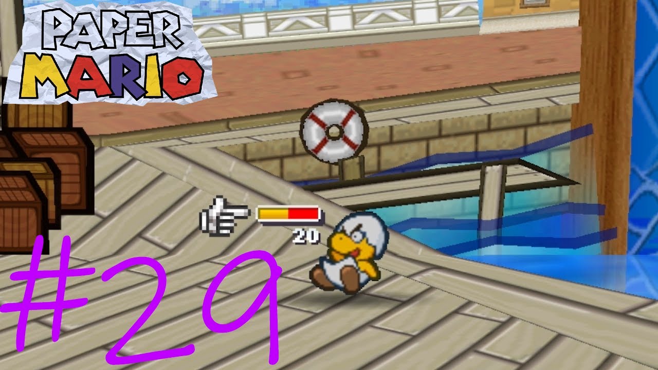 Paper Mario: Episode 29: Washed Up - YouTube