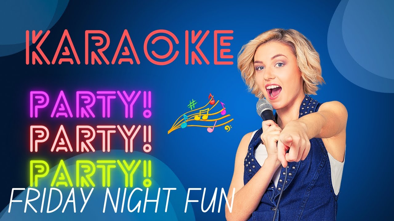 Friday Night Fun is back!!! Conversation & Cocktails AND Karaoke #fun # ...