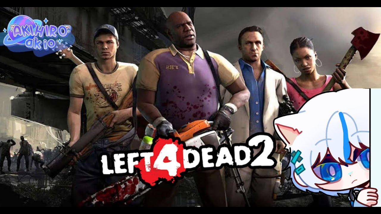 Bertemu dengan para Zombie【Left 4 Dead 2】 - YouTube