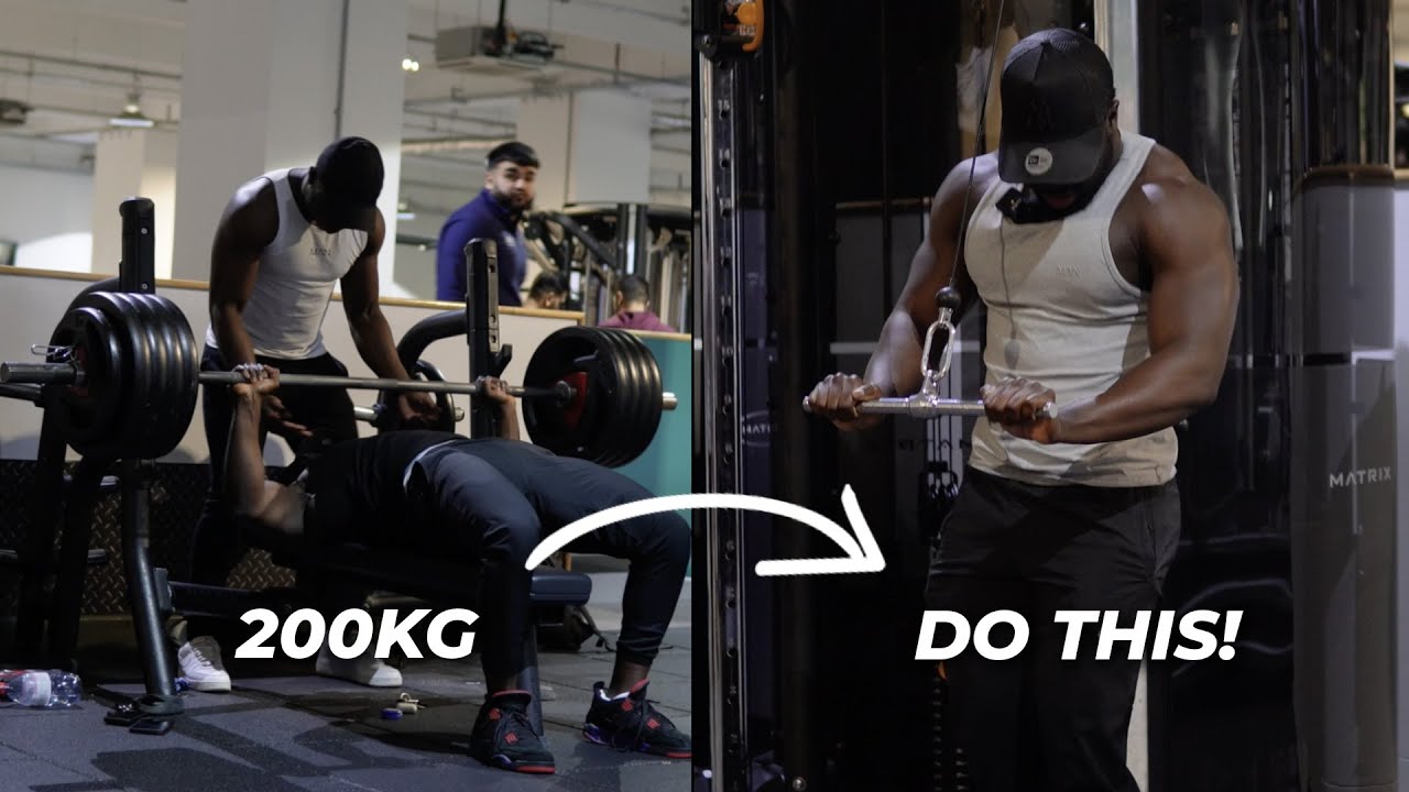 How I Built A 200kg/441lbs Bench | At 20yrs Old - YouTube