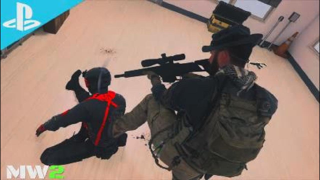 Call of Duty MW2 (Point & Shoot) Execution montage - YouTube