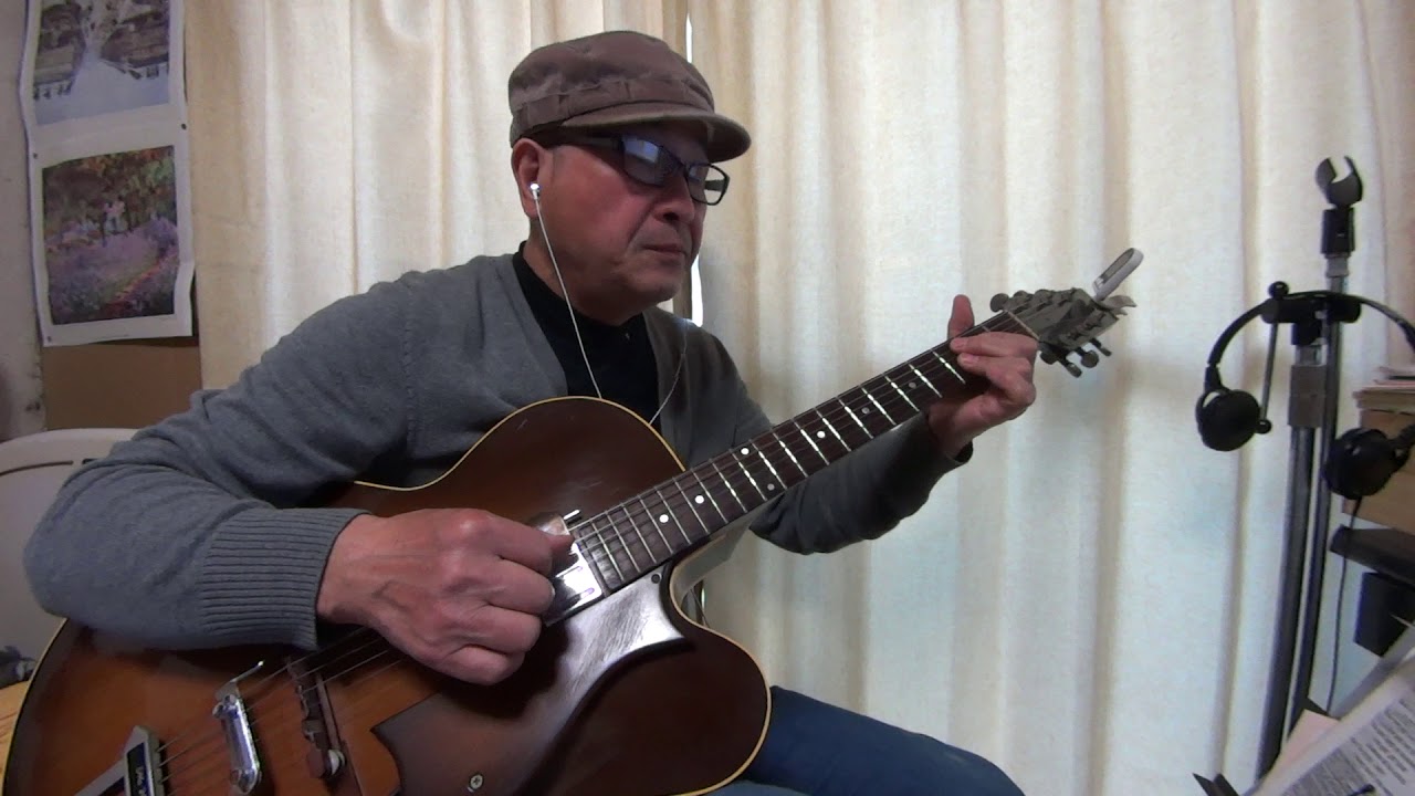 Speak Low Kurt Weill cover by Fish guitar Hiro take2 - YouTube