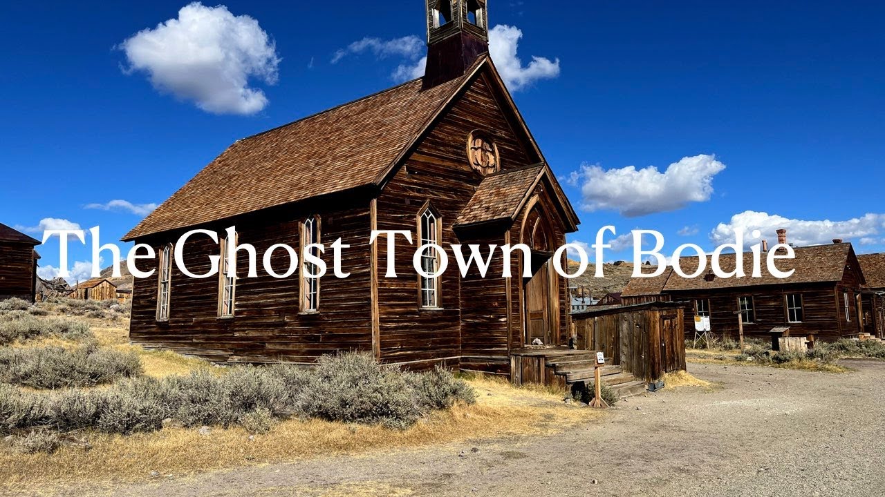 The Ghost Town of Bodie California * A very brief tour - YouTube