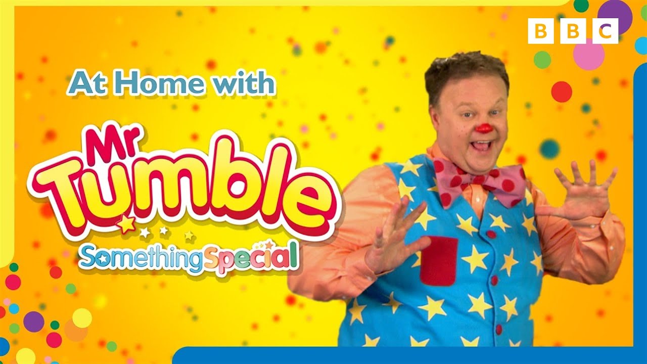 Musical Statues | At Home with Mr Tumble | Mr Tumble and Friends - YouTube