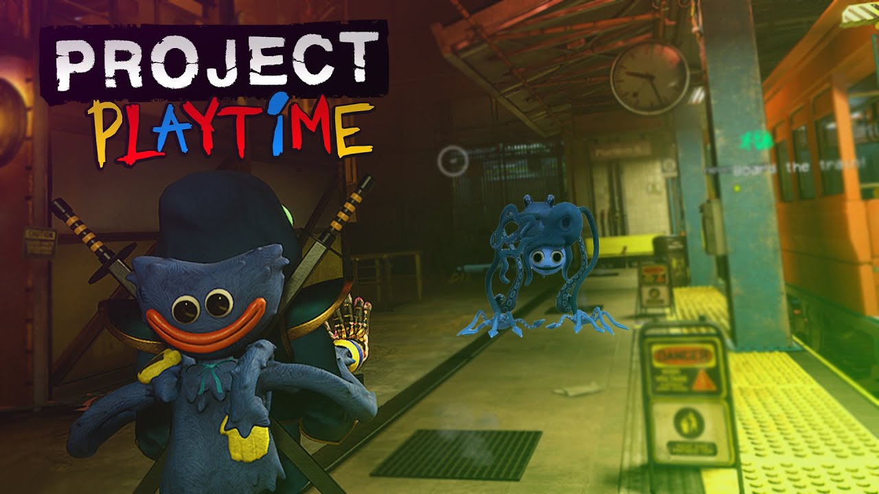 Project Playtime Mommy Long Legs (No comments) - YouTube