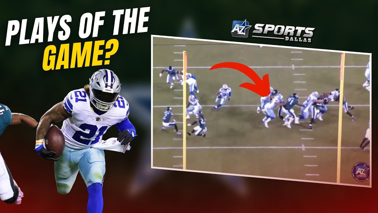 How Zeke got free + Ferguson gets WIDE OPEN || Film Room - YouTube