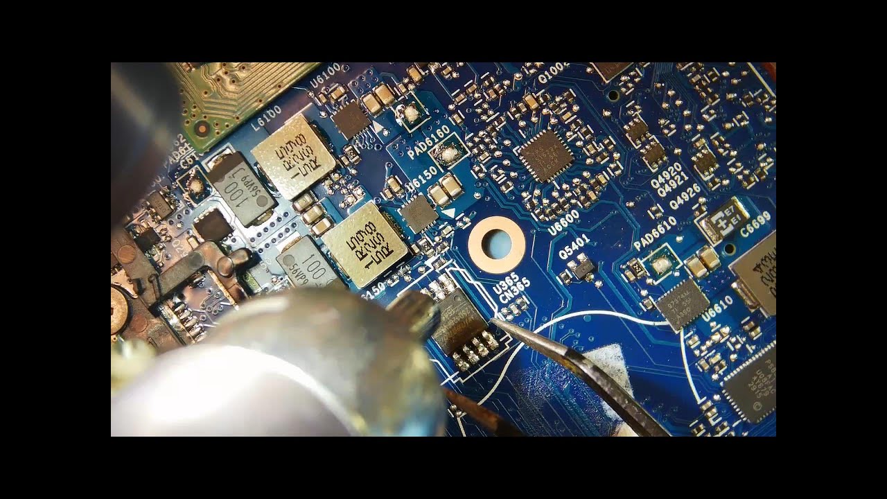 Hp Elitebook 840 G2 Turns On With No Display 2 Amber Lights And 1 8819