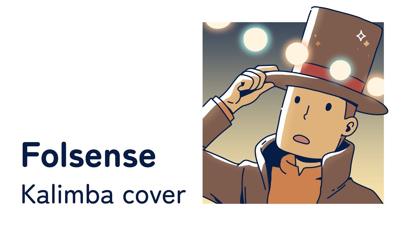 Folsense - Professor Layton and the Diabolical Box/ Pandora's Box 🎵 ...