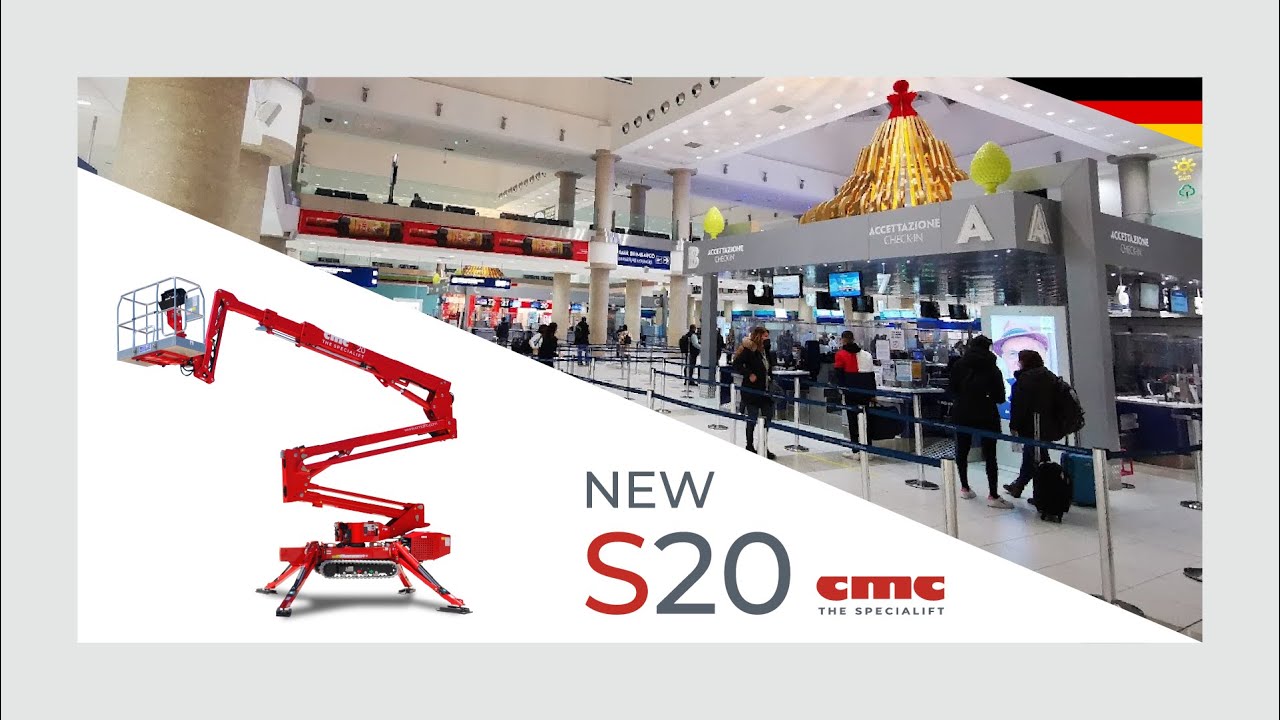 🇩🇪NEW CMC S20. | CMC LIFT - YouTube