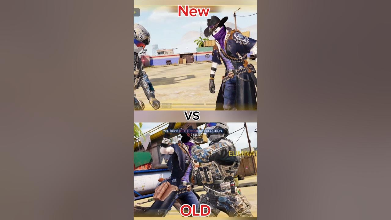 Old Vs New Execution #codm #shorts #codmobile #callofdutymobile - YouTube