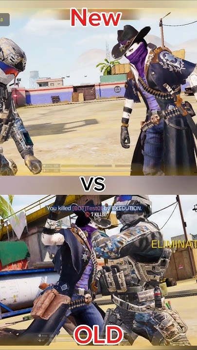 Old Vs New Execution #codm #shorts #codmobile #callofdutymobile - YouTube