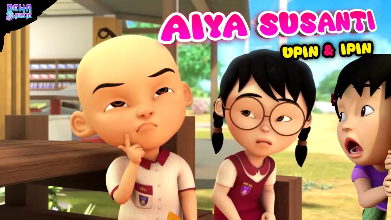 Aiya susanti perempuan banyak muda | Aiya susanti versi Upin ipin ...