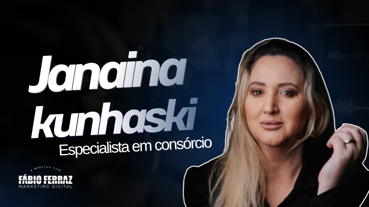 8 Minutos com Ferraz #03 – Com Junaina Kunhaski: Especialista em ...