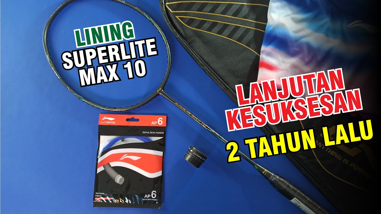Unboxing Lining Superlite Max 10 Lebih Baik dari Superlite Max 9 ...