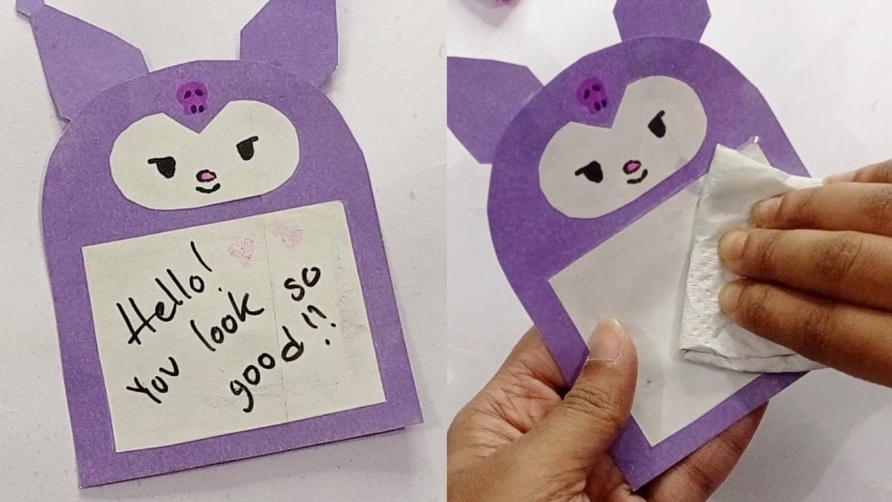 PAPER SANRIO BOARD | How to make diy sanrio toy | mini sanrio toy | diy ...