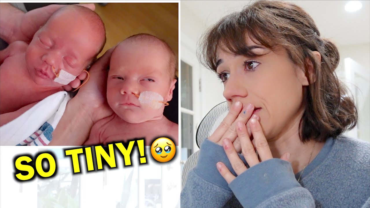 Reacting To The Twins in The NICU - YouTube