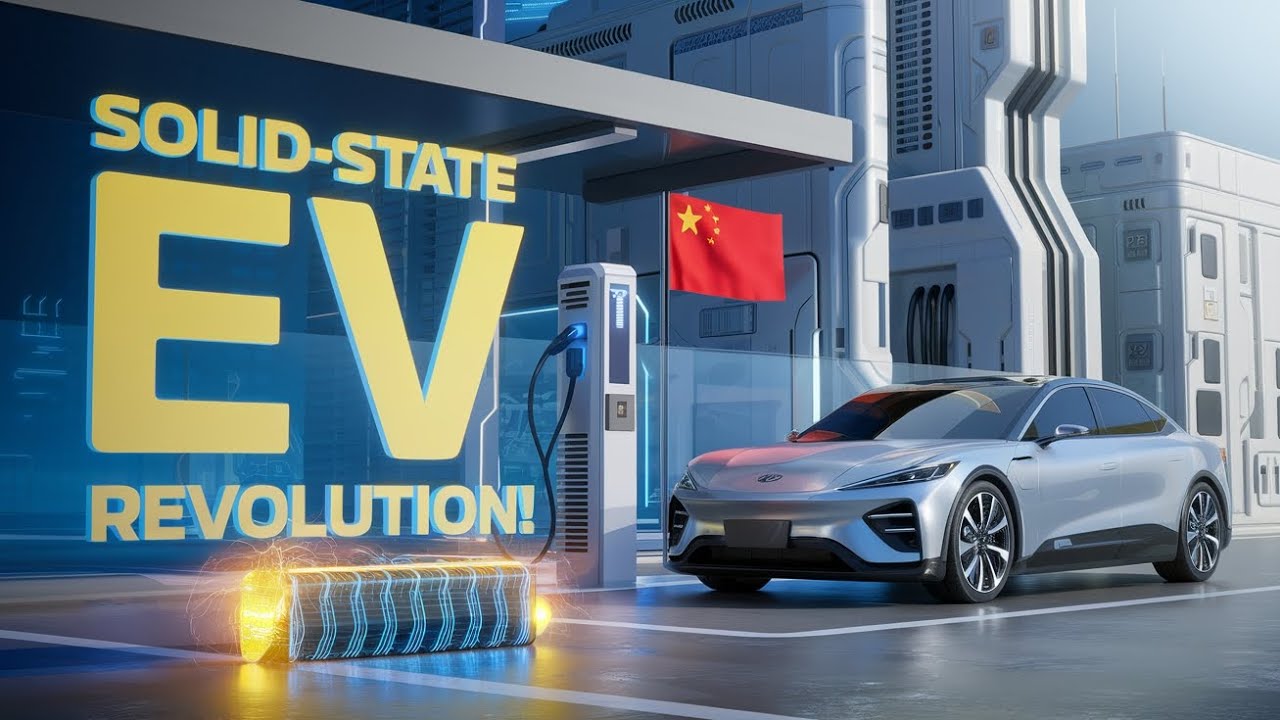 China's Game-Changing Solid-State EV Battery: A New Era in Electric ...