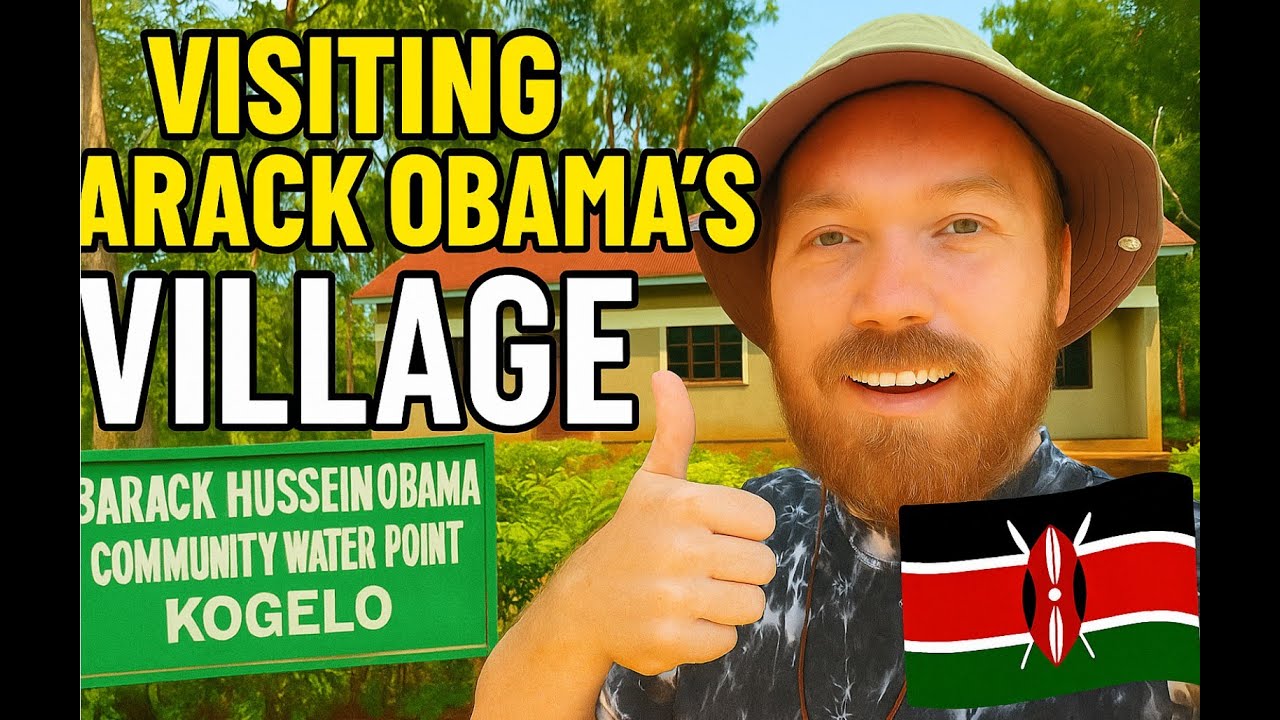 Exploring Kogelo: The Village of President Obama’s Roots - YouTube