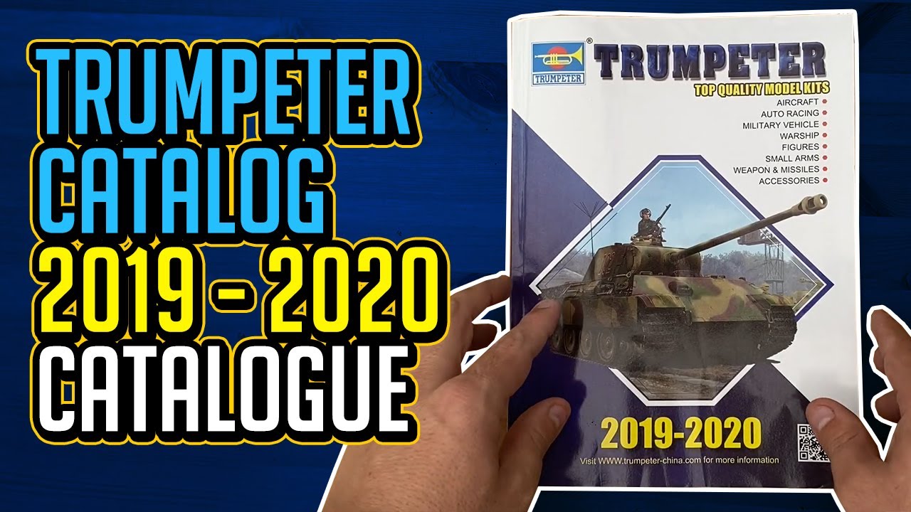 Trumpeter Catalog 2019 - 2020 ( Catalogue) - YouTube