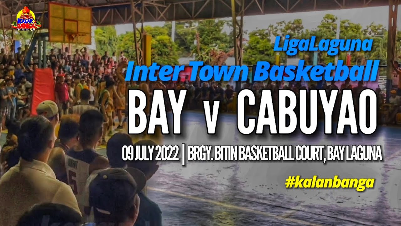 BAY v CABUYAO: Intertown Basketball - YouTube