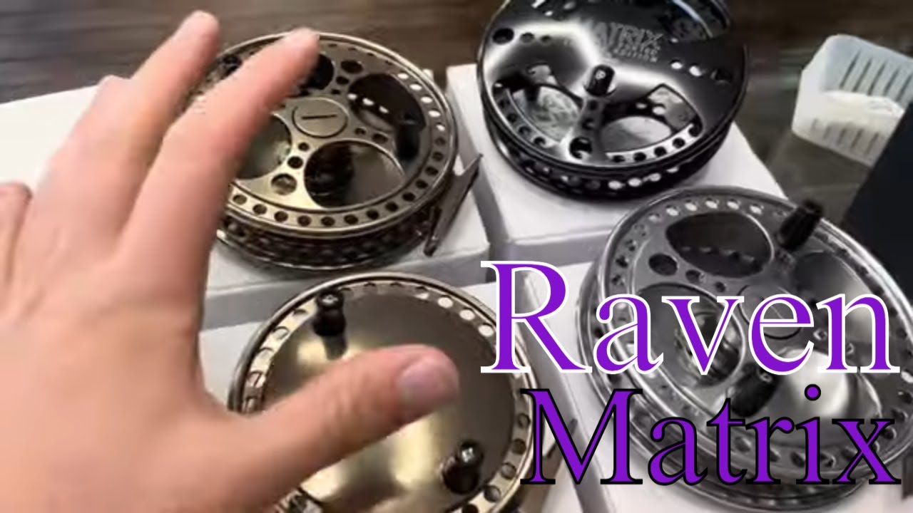 Raven Matrix Centerpin Float Fishing Reel Review - YouTube