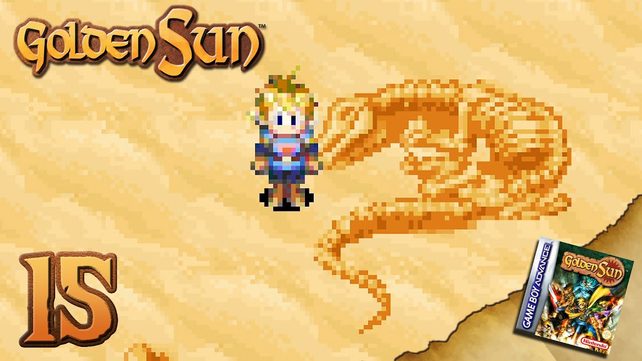 Golden Sun -EP 15- Il Deserto di Lamakan - YouTube