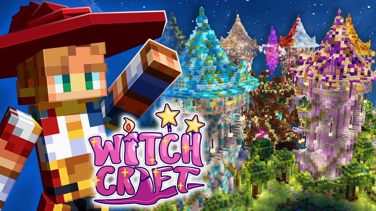 The RISE of the FIREFROST WITCH! WitchCraft SMP Ep 1 - YouTube