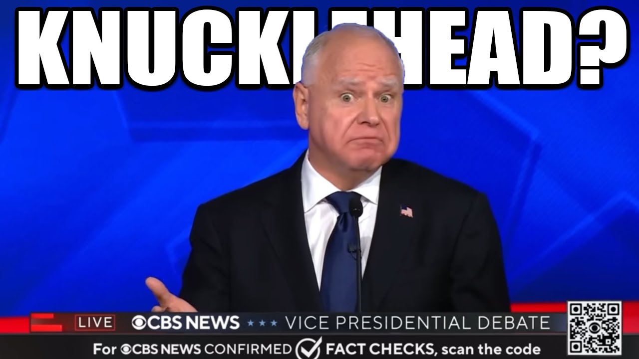 Tim Walz KnuckleHead Remix! - YouTube