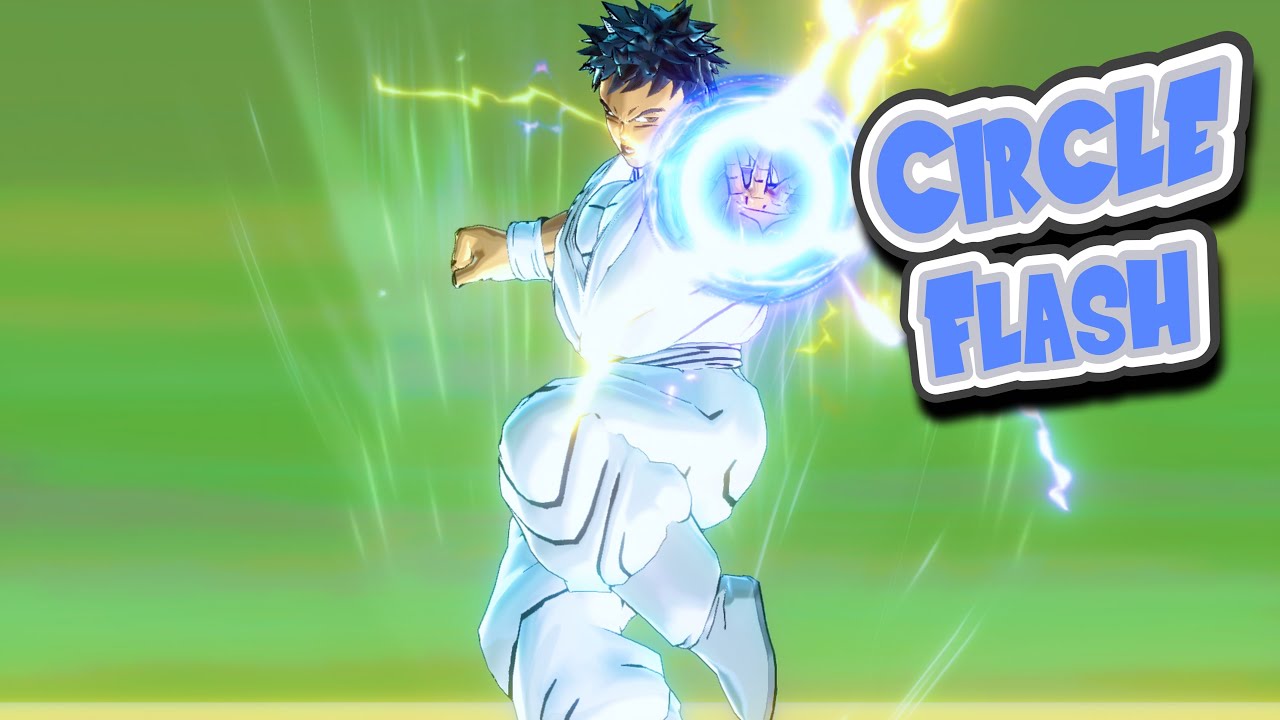 Circle flash Xenoverse 2 - YouTube