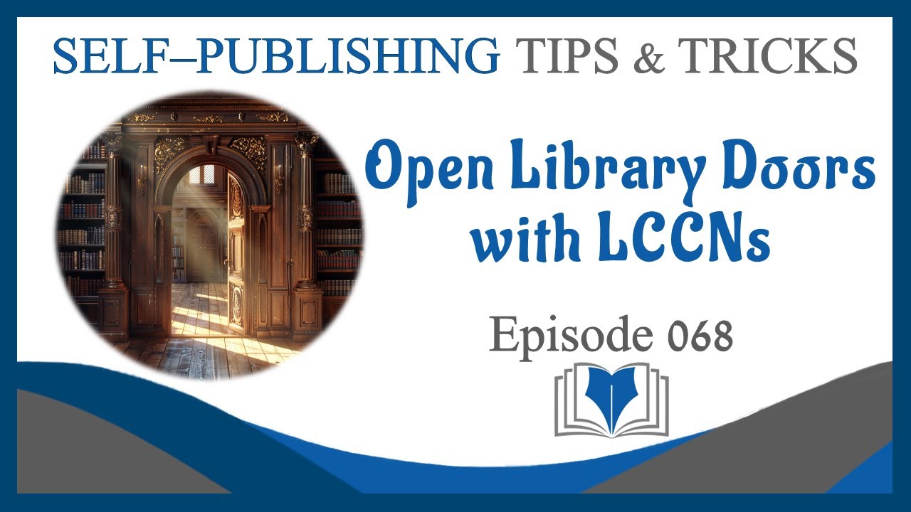 SPTT 068 – Open Library Doors with LCCNs - YouTube