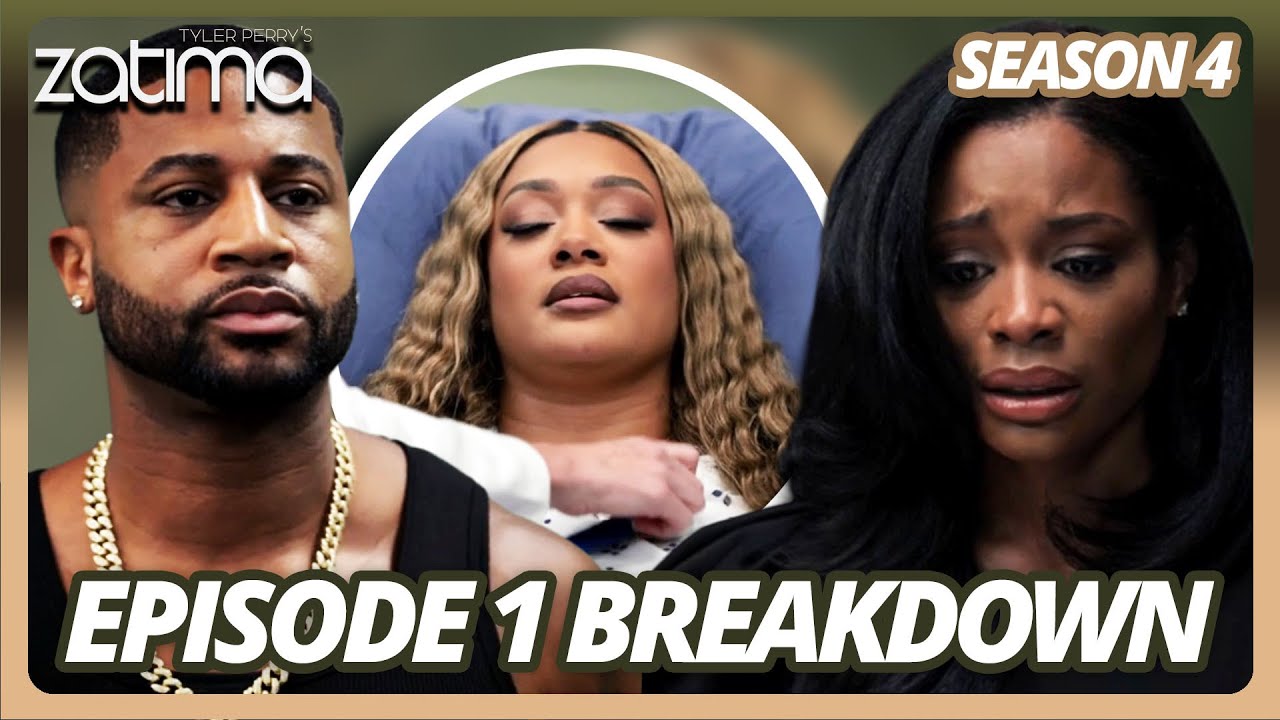 FATIMA GETS HURT & ZAC AIN'T LEARN!!! | SEASON 4 EPISODE 1 BREAKDOWN ...