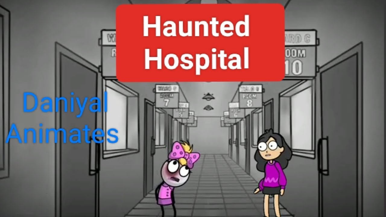 haunted hospital animated cartoon |Daniyal Animates|#viral - YouTube