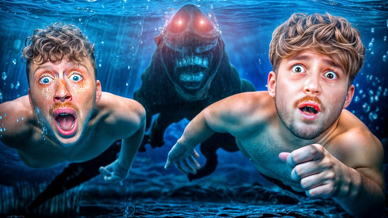 We Tried DEEP OCEAN DIVING.. - YouTube