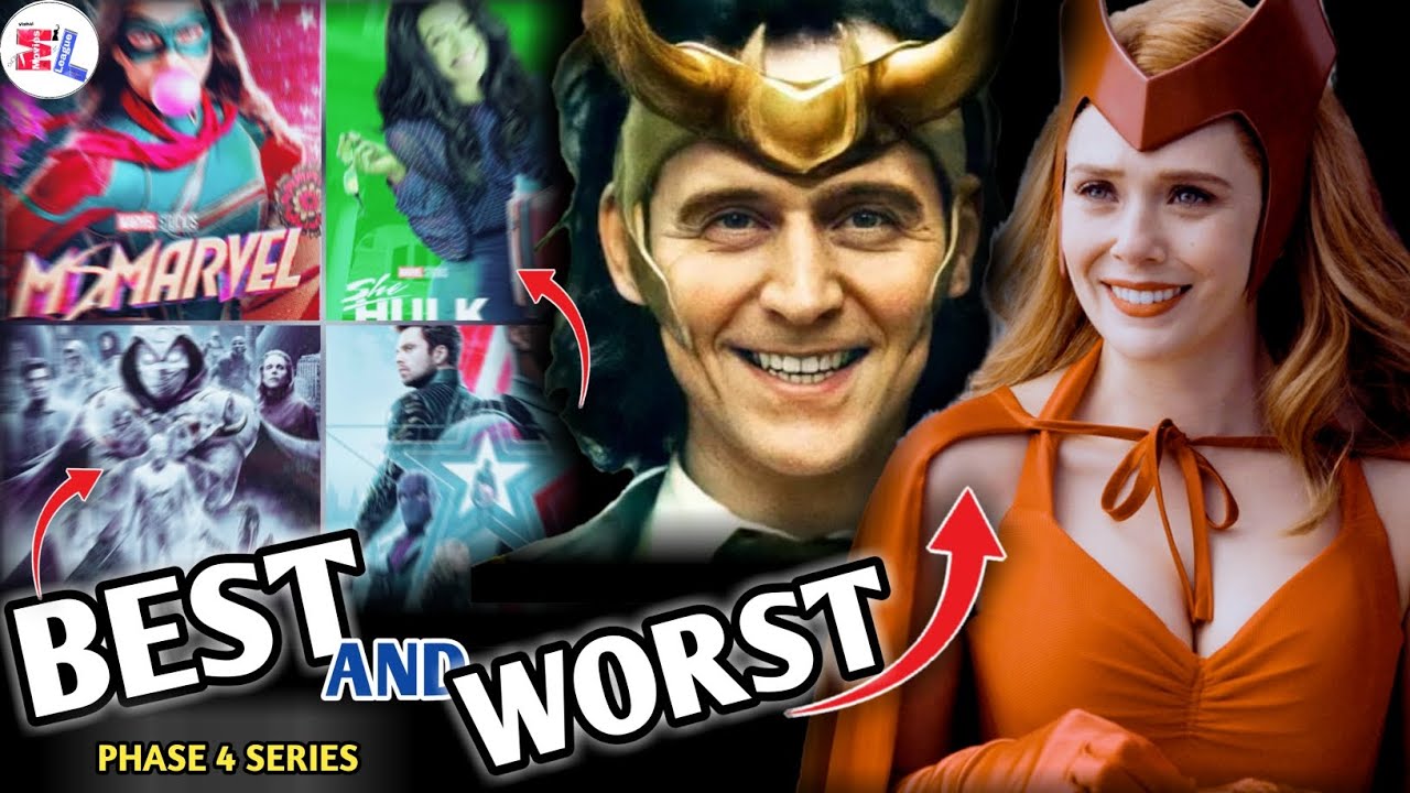 Marvel phase 4 best and worst series review | Loki | Moon knight | and ...