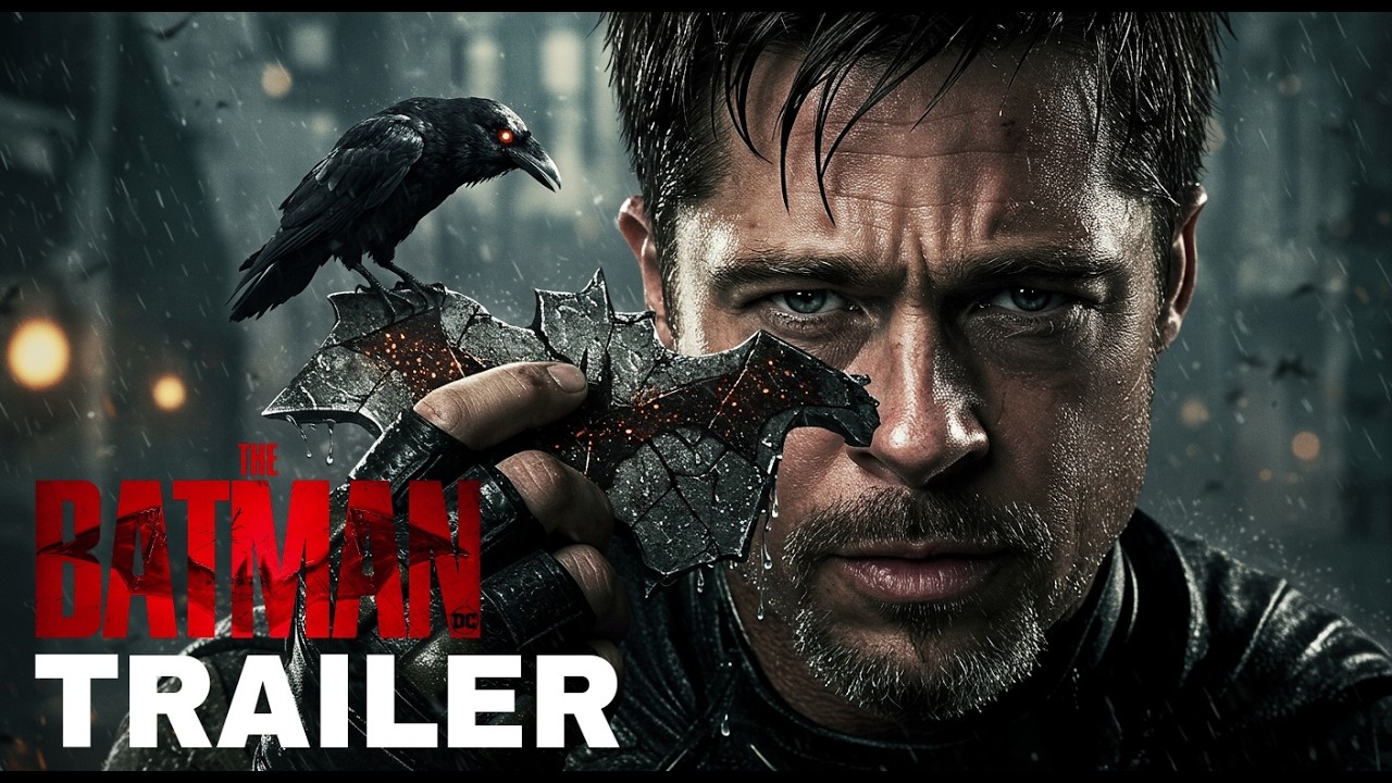 The Batman 2 – Teaser Trailer Concept | Brad Pitt - YouTube